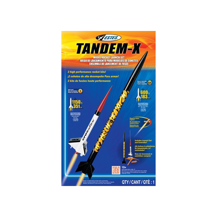 Estes Tandem-X Launch set